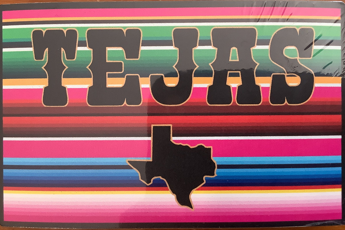 TEJAS (Sticker) – Nostalgic Rags