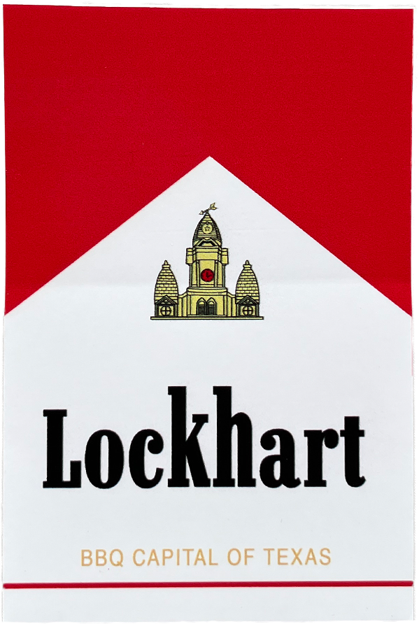 Lockhart Tower (Sticker) – Nostalgic Rags