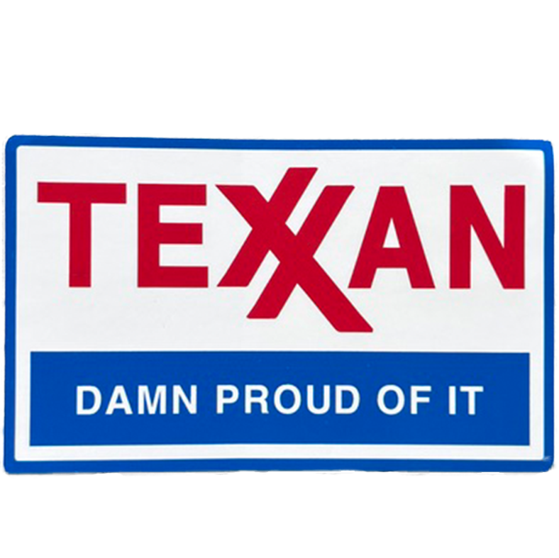 Texxan (Sticker) – Nostalgic Rags