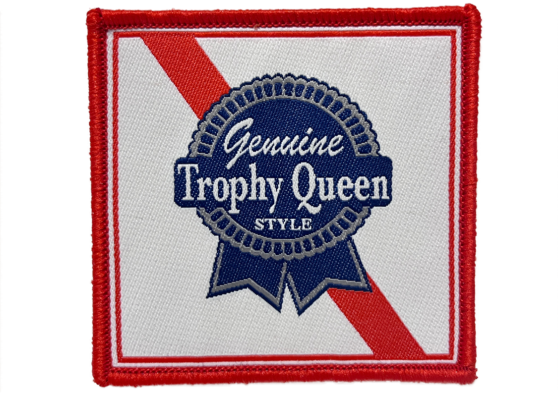 Trophy Queen Patch – Nostalgic Rags