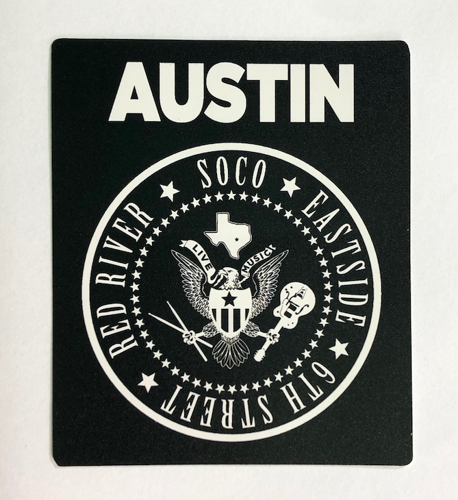 Austin Seal Sticker – Nostalgic Rags